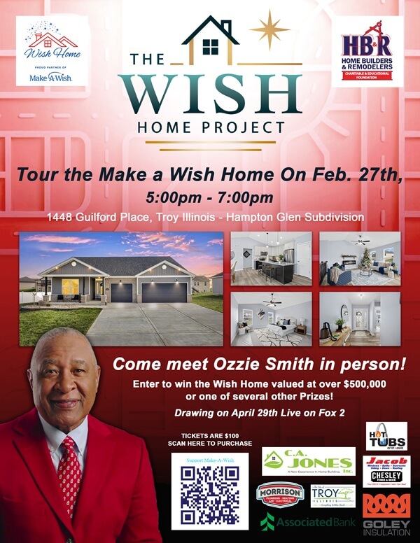 Wish Home Raffle - Home Builders & Remodelers Metro East Association
